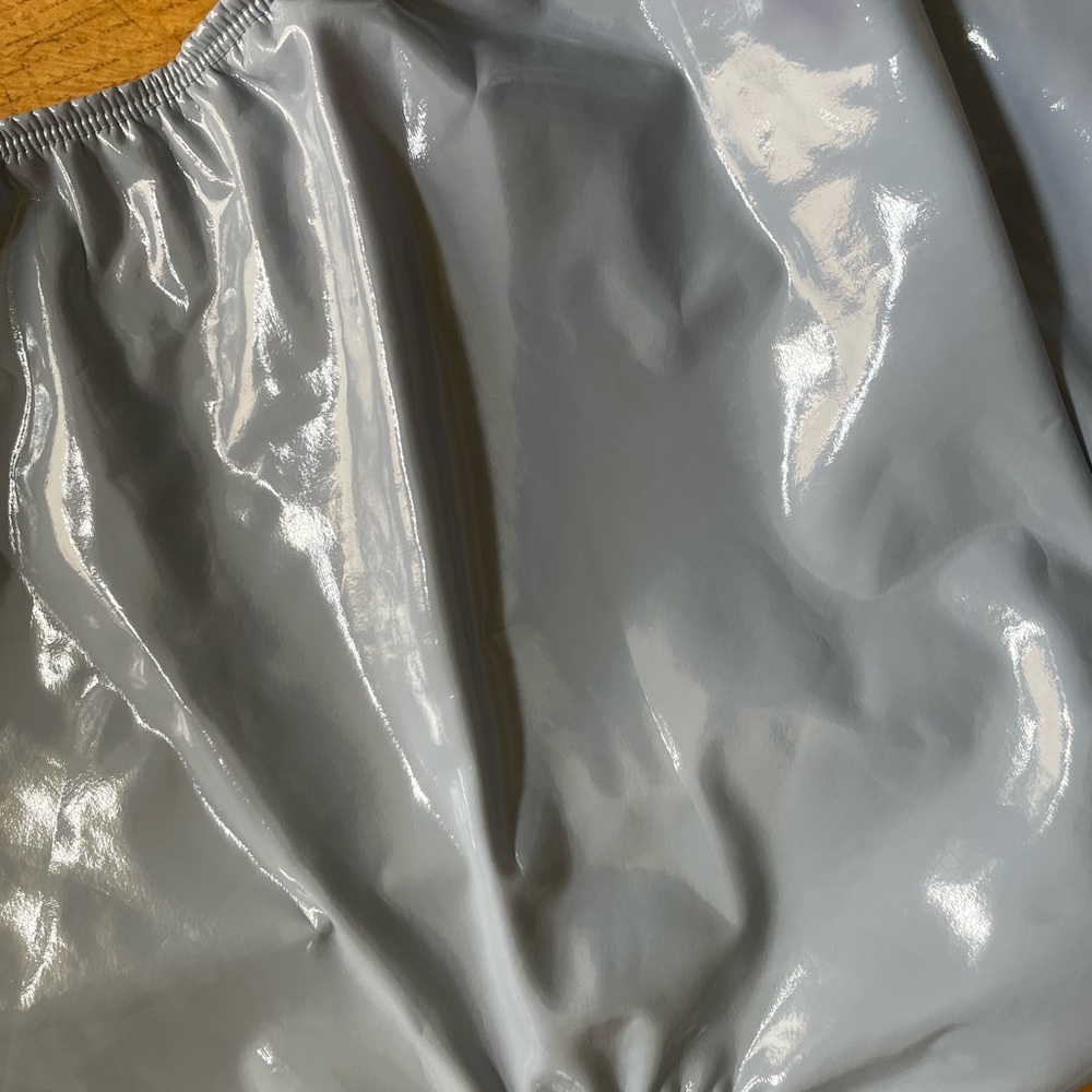 Poster Girl Latex Onesie - Gem
